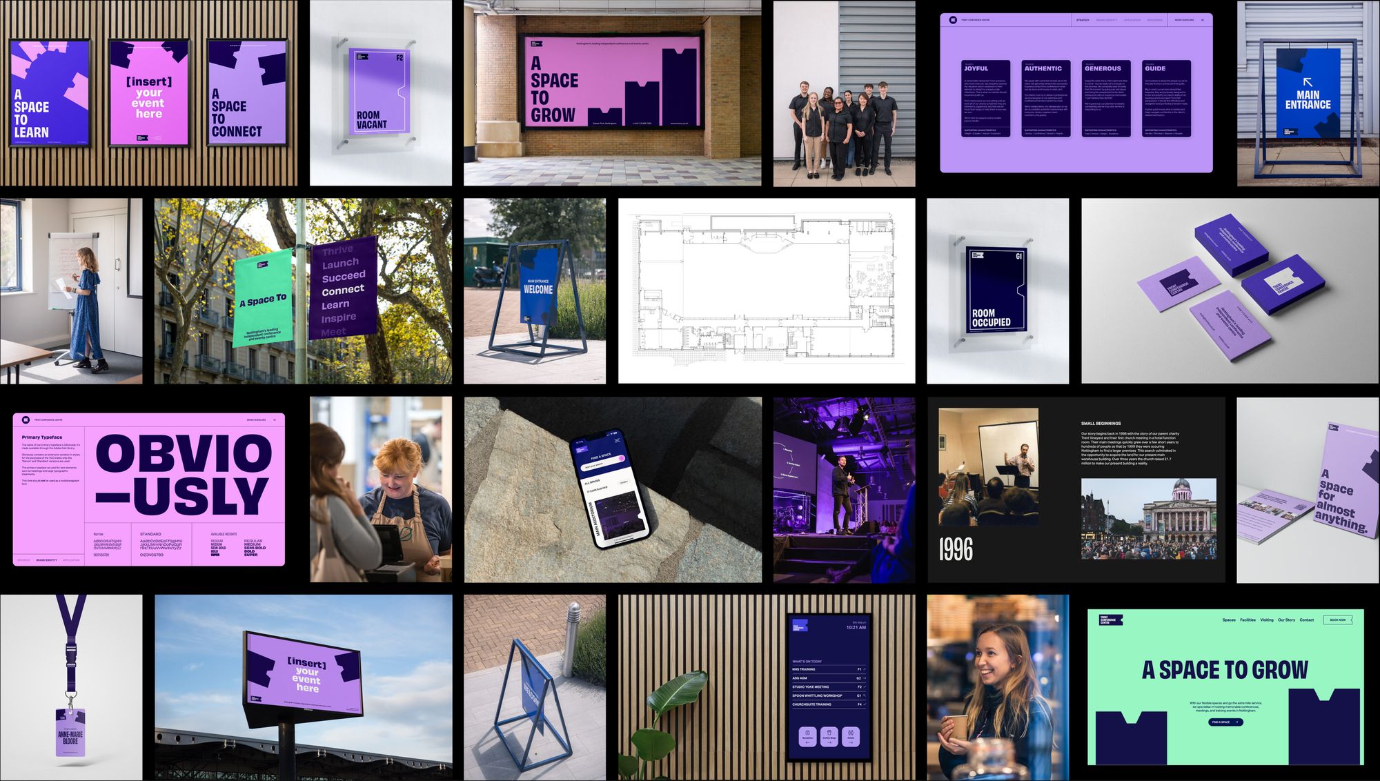 Trent Conference Centre | Studio Yoke